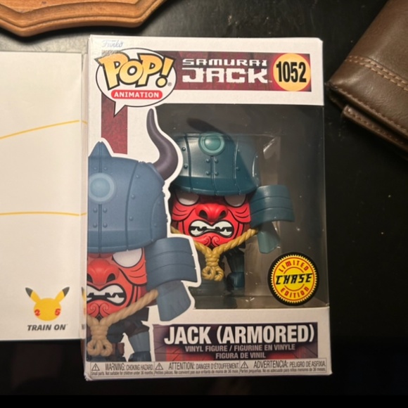 Funko | Toys | Funko Pop Armored Jack Chase | Poshmark